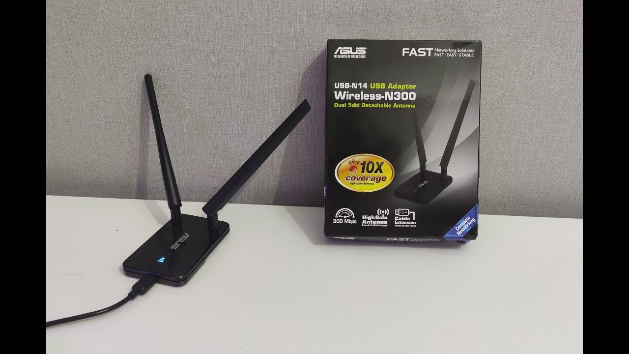 ASUS USB-AC58 1300Mbps Dual Band Usb 3.0 Kablosuz Adaptör Harici Anten ...