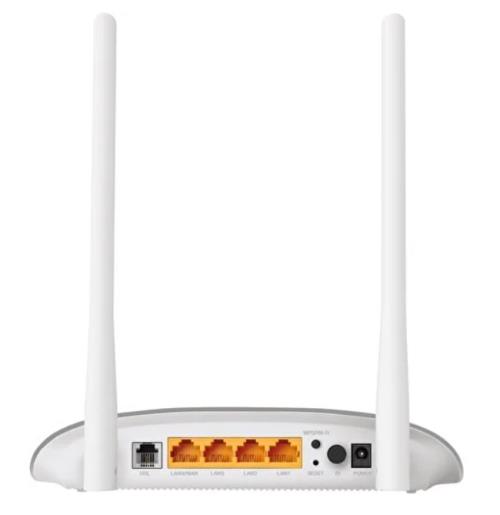 TP-LINK TD-W9950 4 PORT 300MBPS ADSL/VDSL MODEM | tekmarshop.com