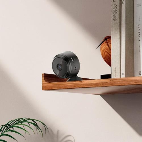 XO-CR12 mini Wireless WiFi Camera 0.3 Megapixel (480P w/stand ...